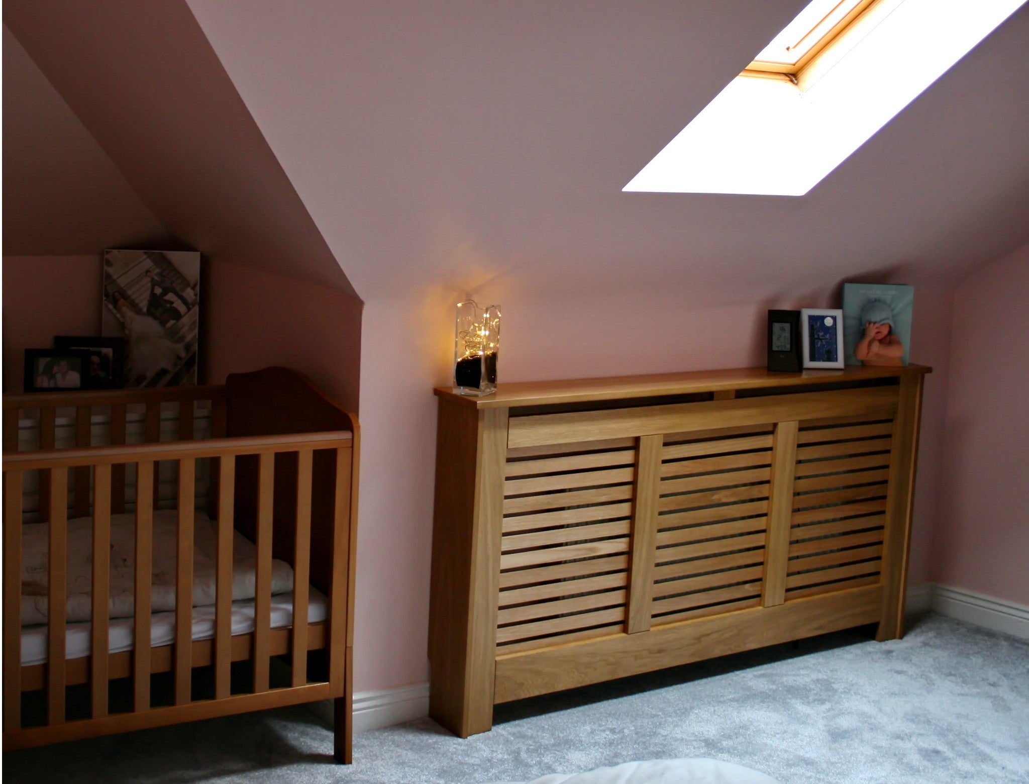 Oak Veneer Radiator Covers – Ecorads.ie - Energy Saving Radiator Covers